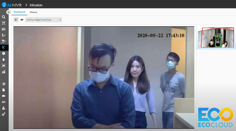 Công Nghệ AI giúp phát hiện người không đeo khẩu trang - EcoCloud.VN