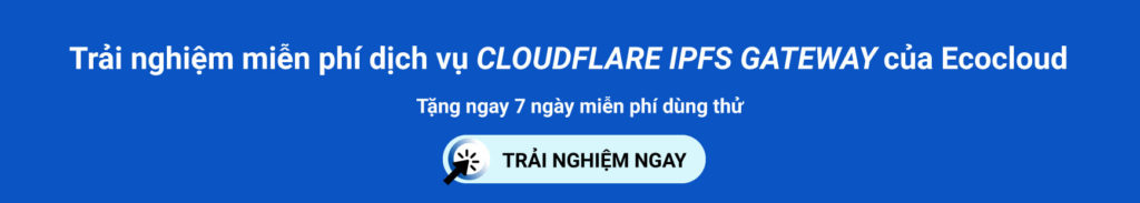 IPFS Gateway - EcoCloud.VN