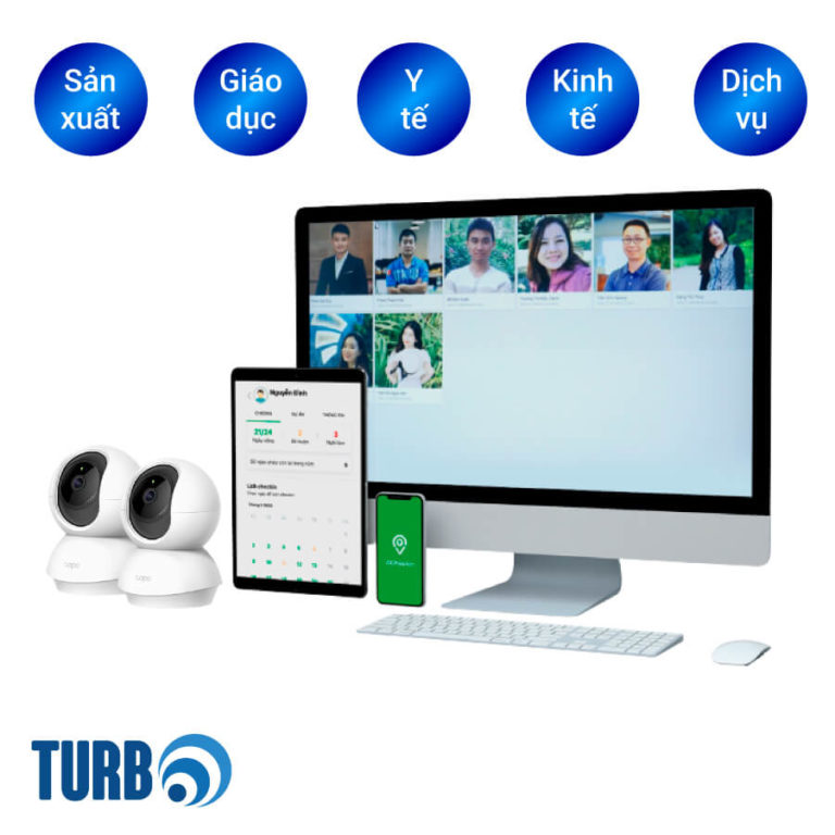 Công nghệ chấm công từ xa qua camera - EcoCloud.VN