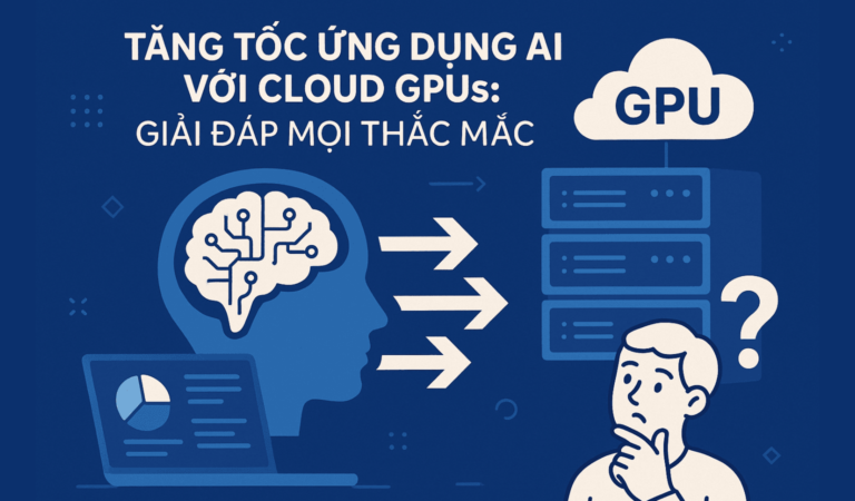 Giải đáp mọi thắc mắc: Ứng dụng AI với Cloud GPUs - EcoCloud.VN